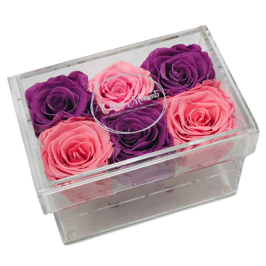 BUILD YOUR OWN: Meli Box Forever Rose - Solid - Ohana Moments